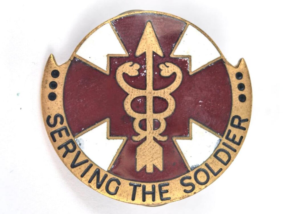 U.S. Army Unit Crest "145th Medical Unit", 12,00