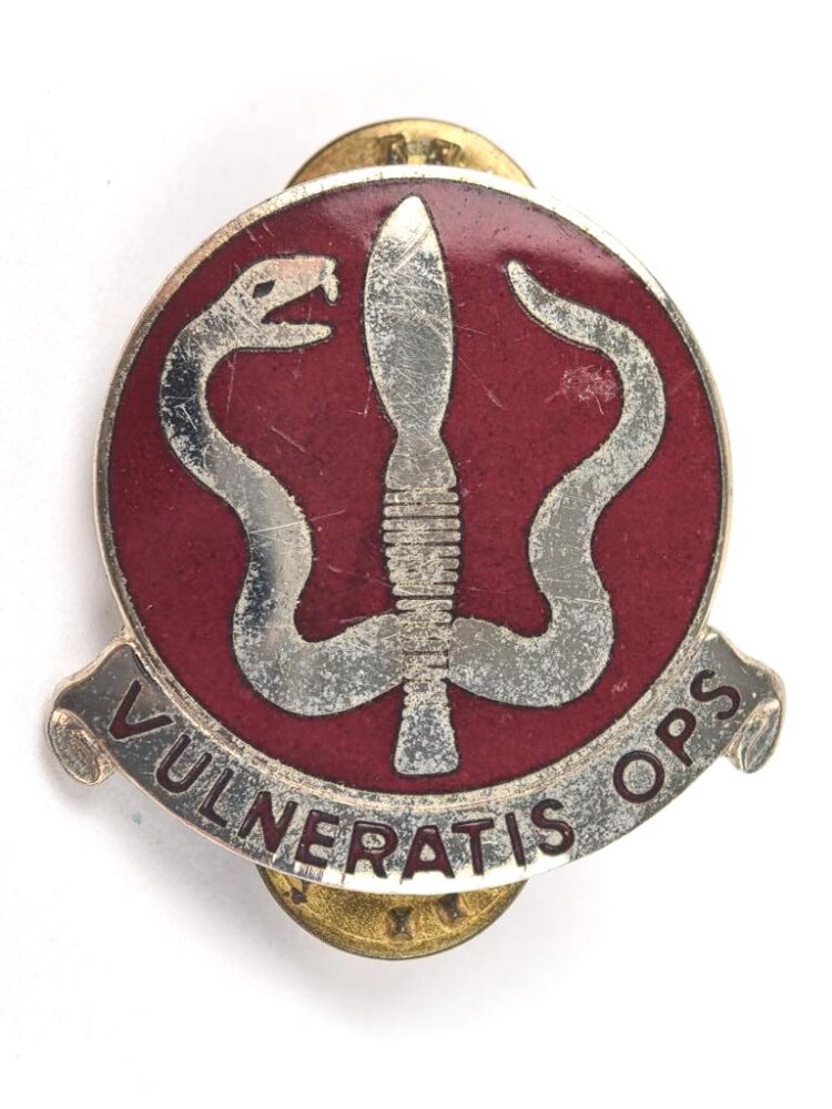 U.S. Army Unit Crest "128th Combat Suppor Hospital", 12,00
