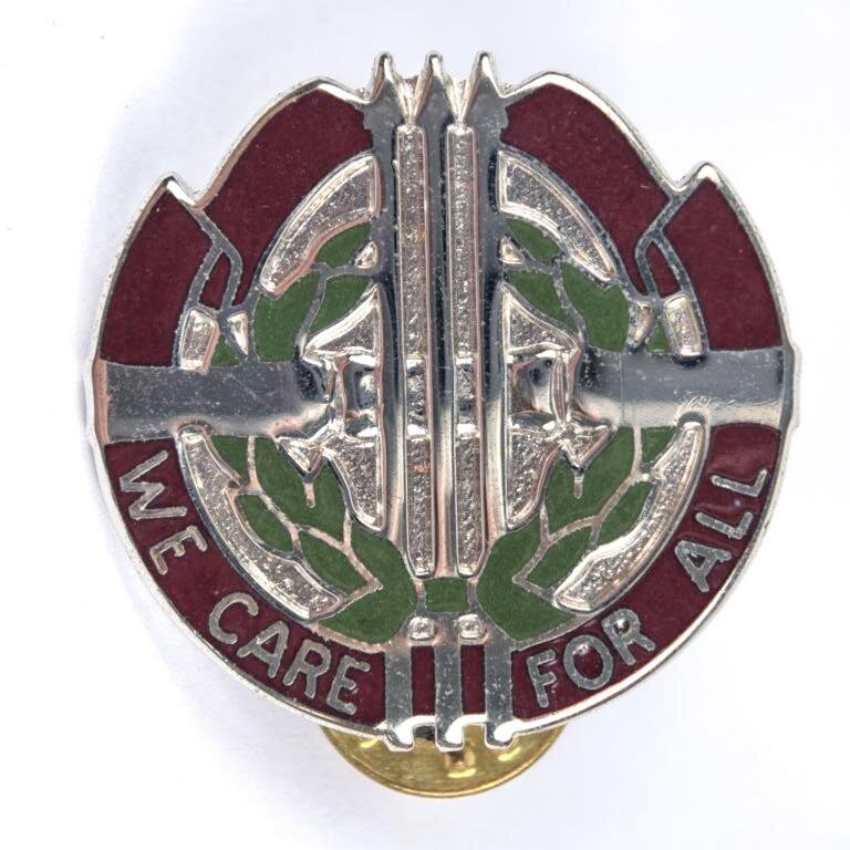 U.S. Army Unit Crest "95th Evacuation Hospital", 12,00