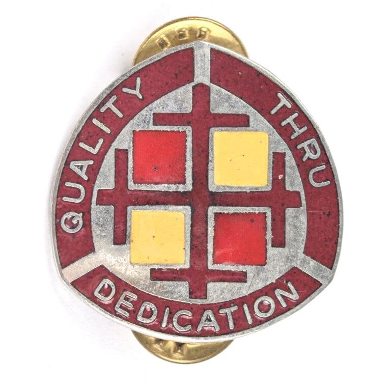 U.S. Army Unit Crest "Dental Activity Wuerzburg", 12,00