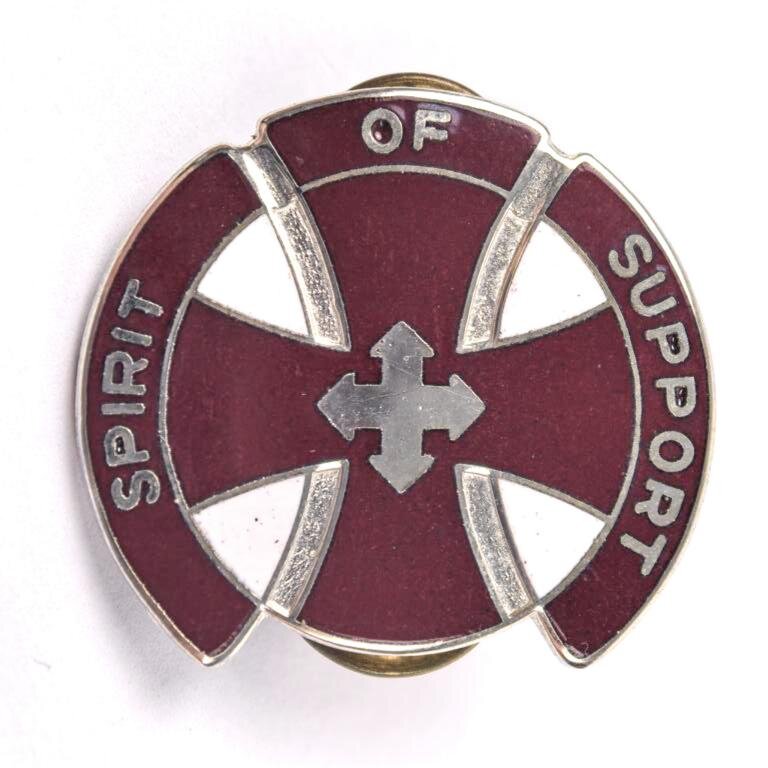 U.S. Army Unit Crest "47th Medical Unit (SOM)", 12,00