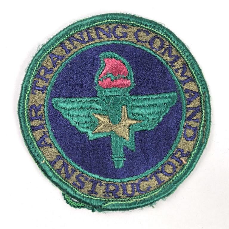 U.S. Air Force, Air Training Command " Instructor" patch, 12,00