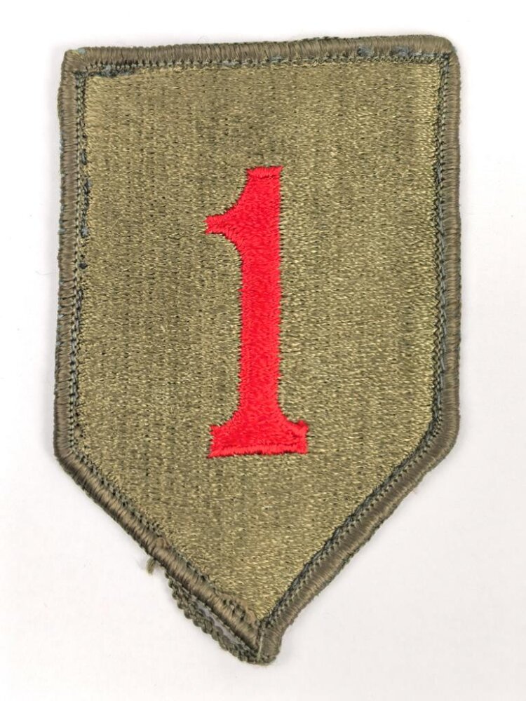 U.S. Army, 1st Infantry Regiment patch, 10,00