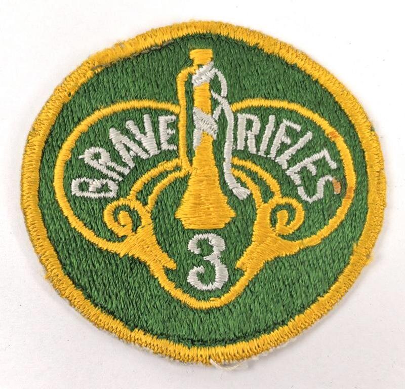 U.S. Army, 3rd Armoured Cavalry patch, 15,00