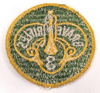 U.S. Army, 3rd Armoured Cavalry patch, 15,00