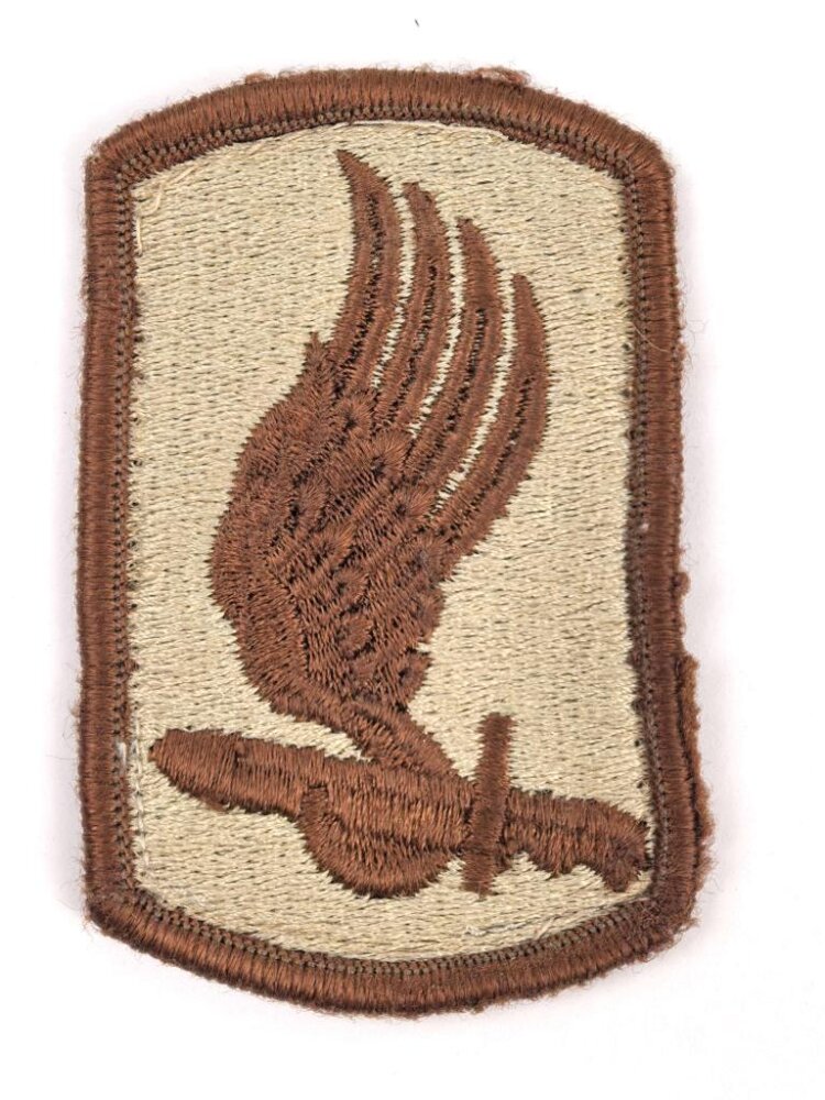 U.S. Army, 173rd Airborne Brigade patch, 12,00