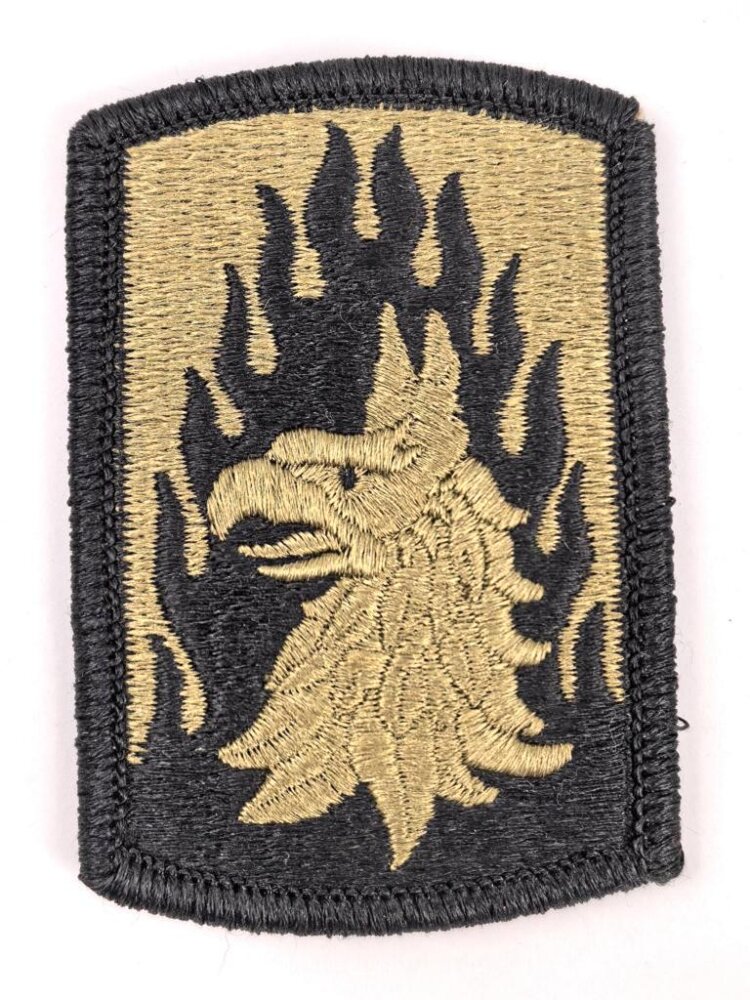 U.S. Army , 12th Aviation patch, 10,00