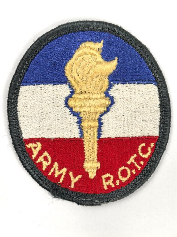 U.S. Army ,"R.O.T.C." patch, 9,00