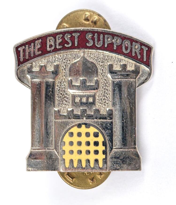U.S. Army Unit Crest "Dental Activity Landstuhl", 12,00