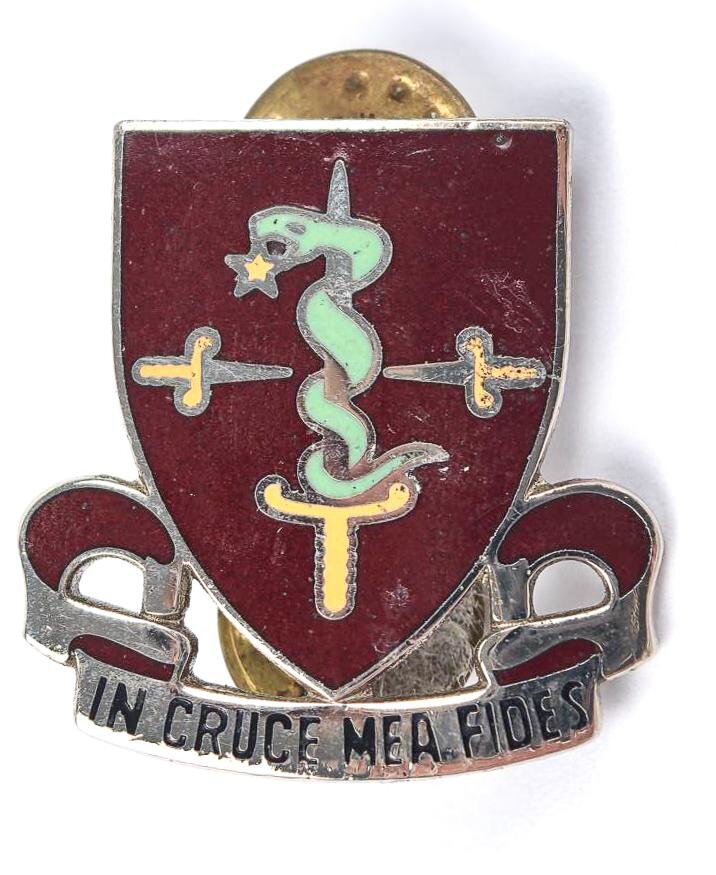 U.S. Army Unit Crest "30th Medical Group", 12,00