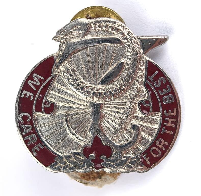 U.S. Army Unit Crest "97th General Hospital", 12,00