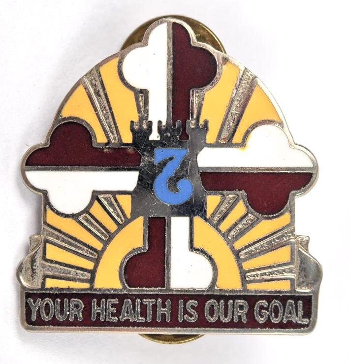 U.S. Army Unit Crest "US Army Medical Department Activity Aberdeen Pr