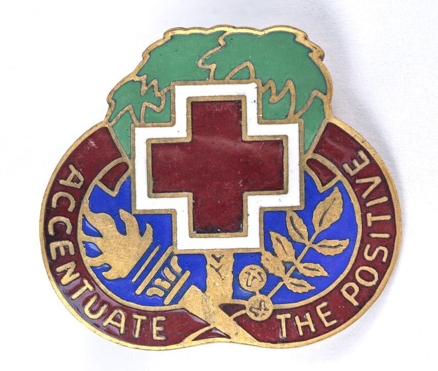 U.S. Army Unit Crest "Fort Jackson Army Hospital", 12,00