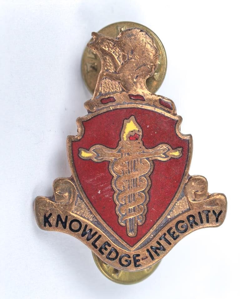 U.S. Army Unit Crest "Medical Department Veterinary Services", 12,00