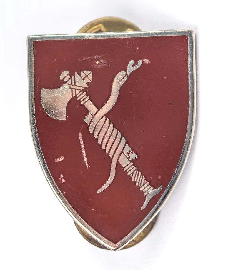 U.S. Army Unit Crest "52nd Medical Battalion", 12,00