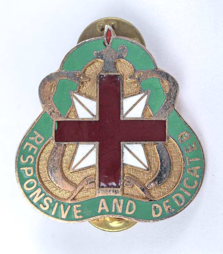 U.S. Army Unit Crest "US Army Health Sercives Command", 12,00
