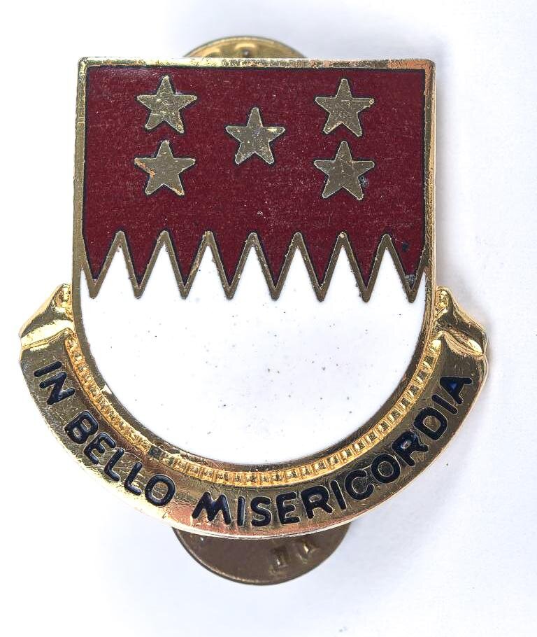 U.S. Army Unit Crest "5th Support Battalion", 12,00