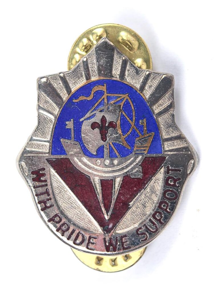 U.S. Army Unit Crest "43rd Surgical Hospital", 12,00