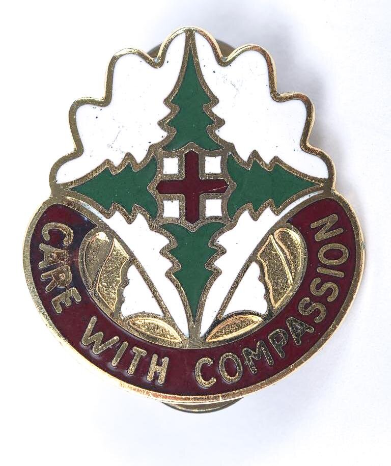 U.S. Army Unit Crest "Madigan Army Medical Center", 12,00
