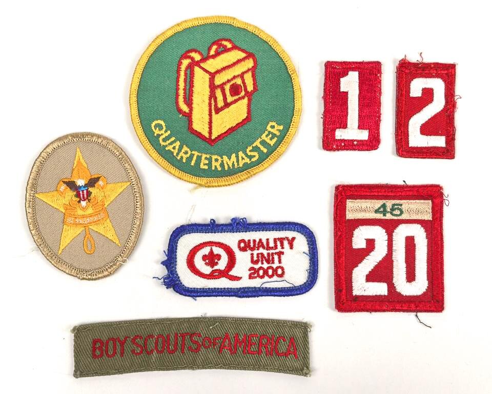 Pfadfinder / Boy Scouts of Amerika, Konvolut Effekten, 20,00