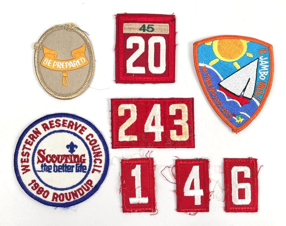 Pfadfinder / Boy Scouts of Amerika, Konvolut Effekten, 20,00