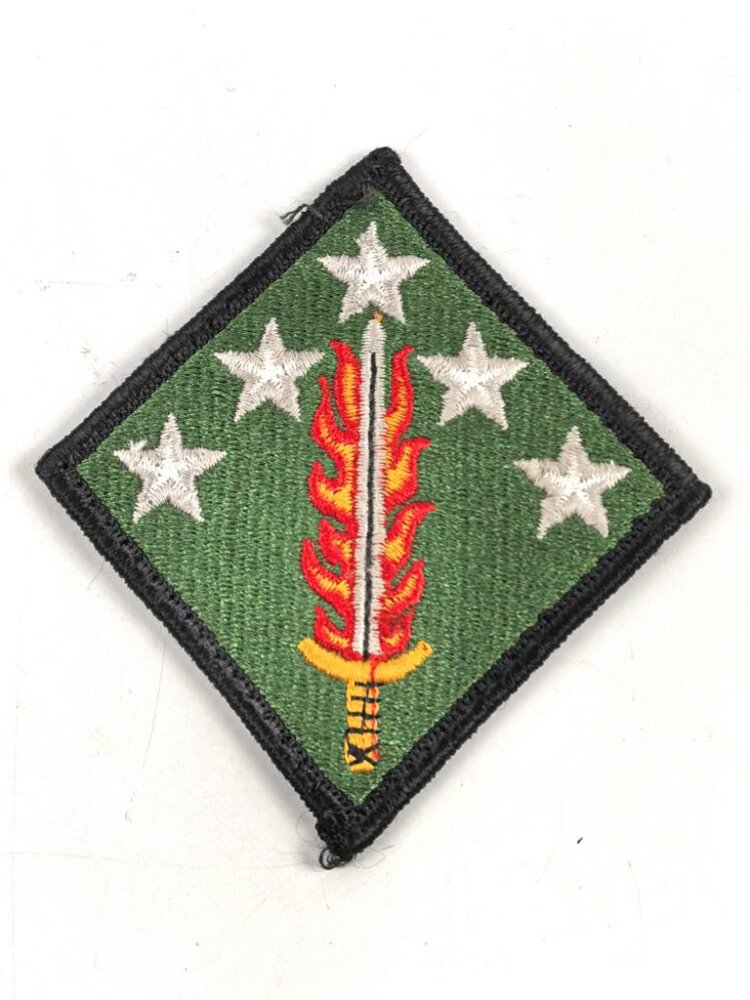 U.S. Army, 20th Sustainment Brigade patch, 10,00