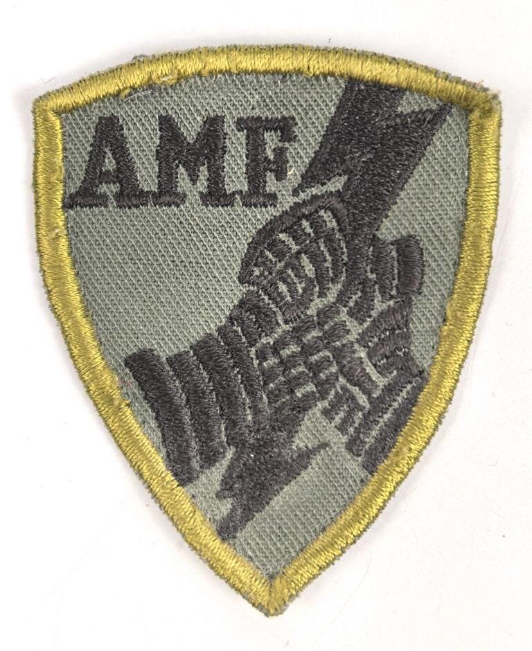 NATO, Abzeichen/Patch, AMF (Allied Command Europe Mobile Force), Heid