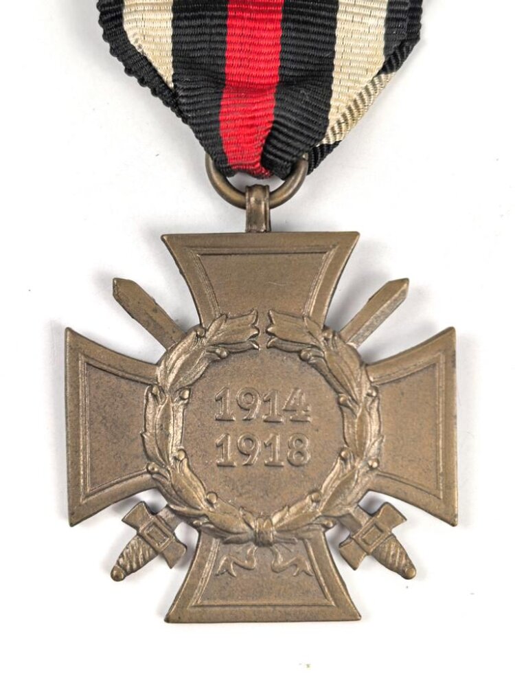 Ehrenkreuz für Frontkämpfer am Band mit Hersteller KMF, 20,00