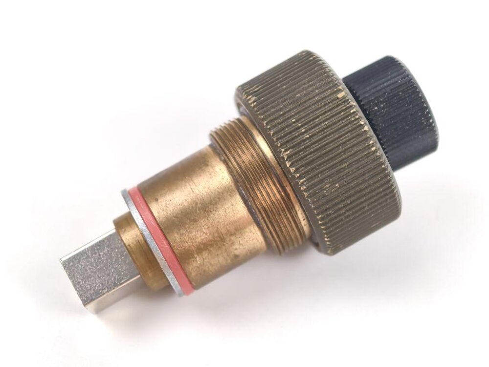 Bundeswehr, Leuchte Instrument, Versorgungsnummer 1290-12-177-6466. F