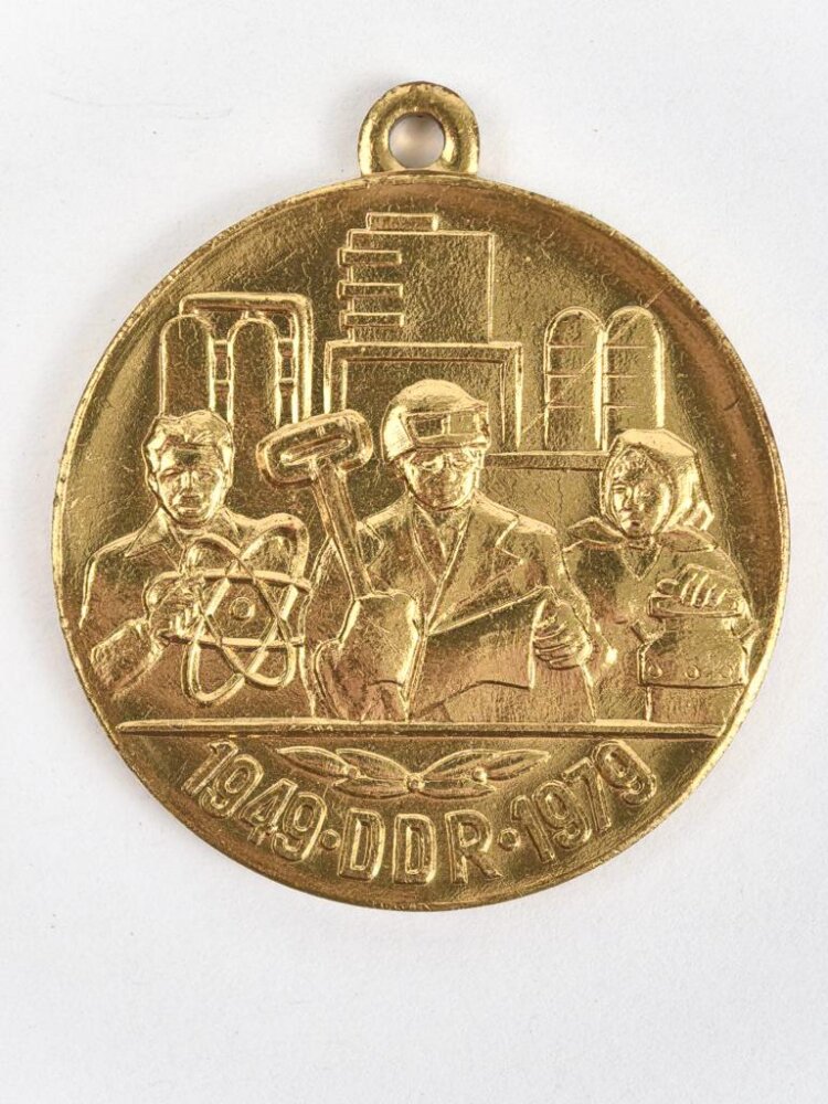 DDR, Medaille 30 Jahre DDR, 8,00