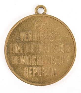 DDR, Medaille zum 40.Jahrestag der DDR 1989, 9,00