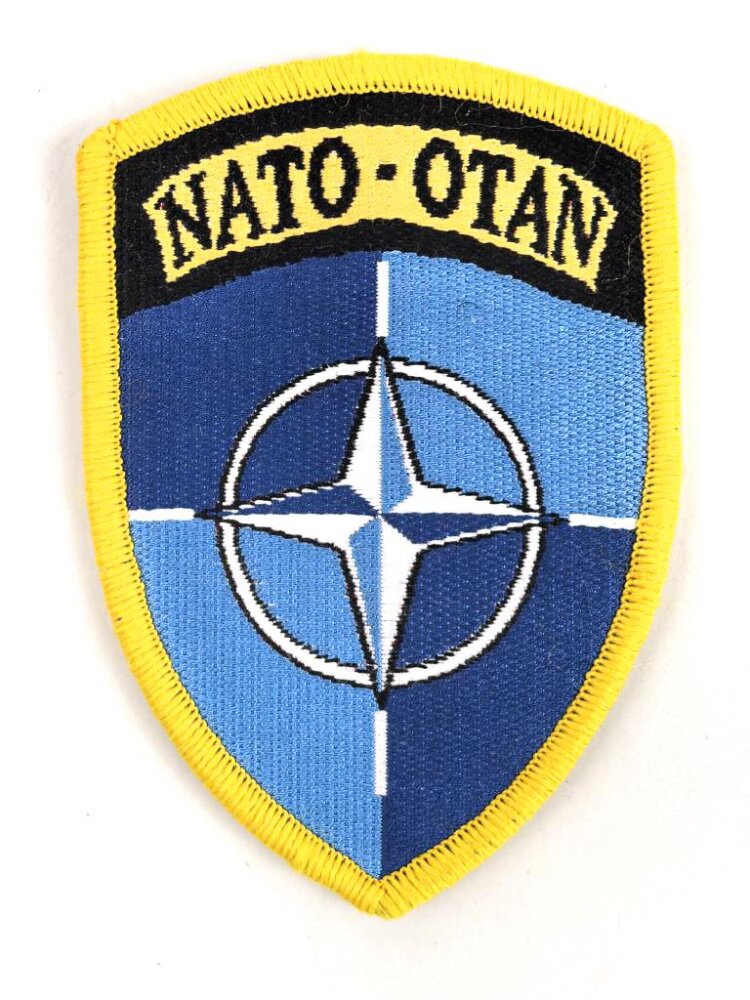 Ärmelabzeichen " NATO - OTAN", 10,00