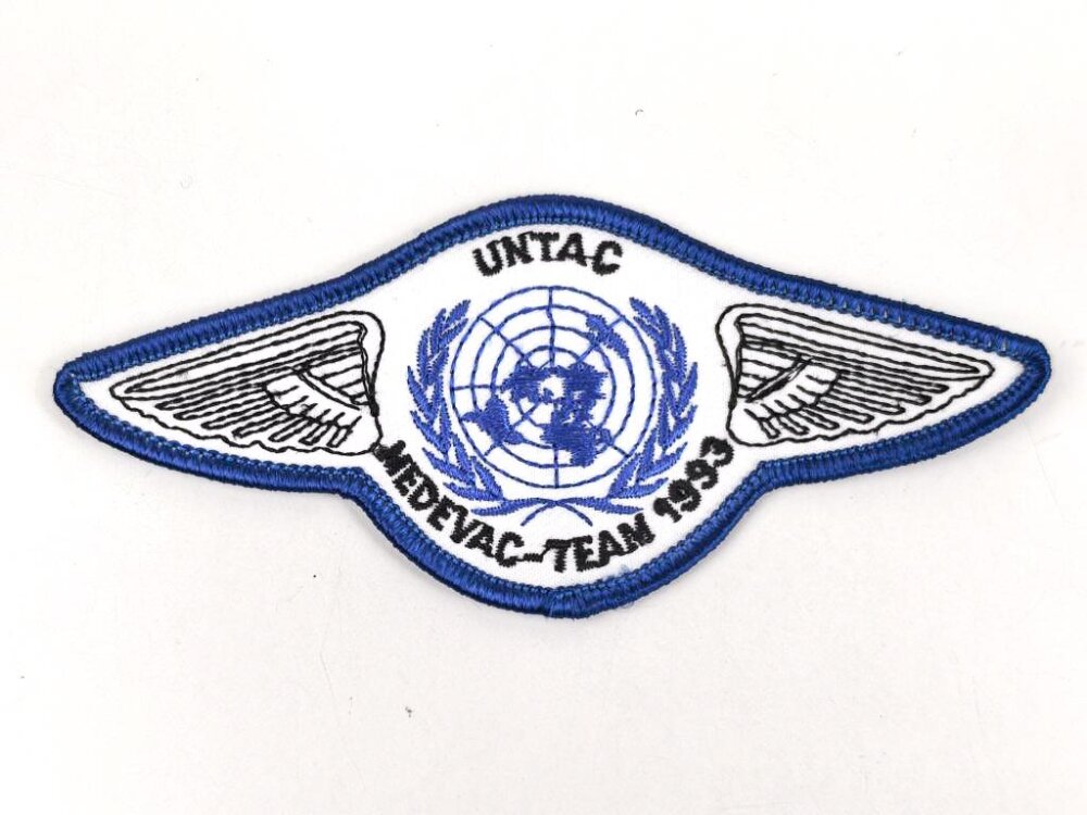 Bundeswehr, Abzeichen " Medevac Team " UNTAC, Bundeswehr Krankenhaus