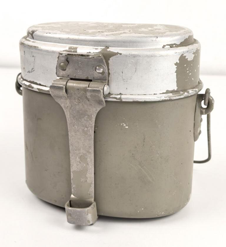 Deutschland nach 1945, Kochgeschirr Luftschutzhilfsdienst. Hersteller