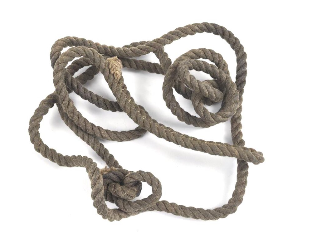 U.S. Army WWII, rope for Packboard, Plywood. Good condition, used, 25