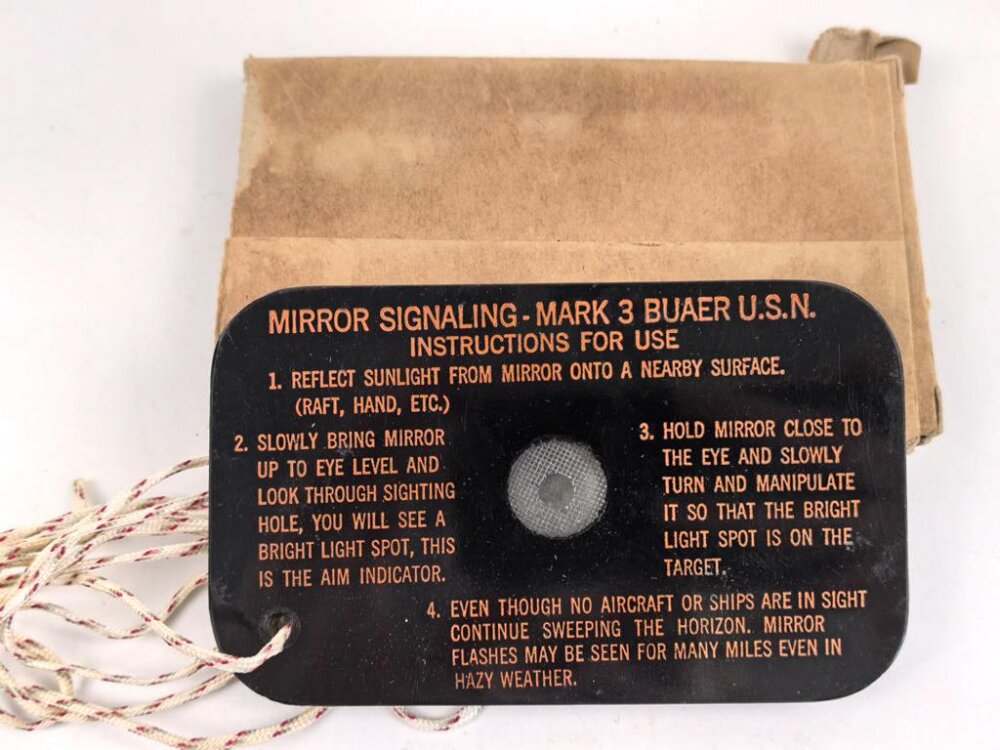 U.S. Navy , Mirror Signaling, Mark 3, 40,00