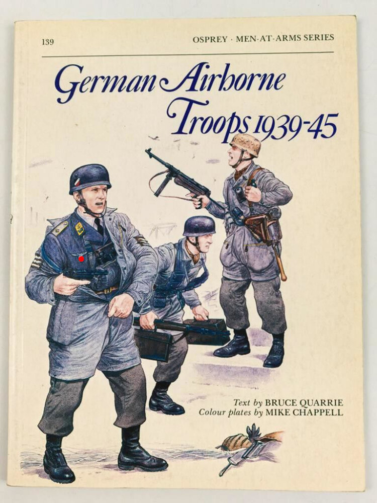 Osprey - Men at Arms Series "German Airborne Troops 1939-45" DIN A5,