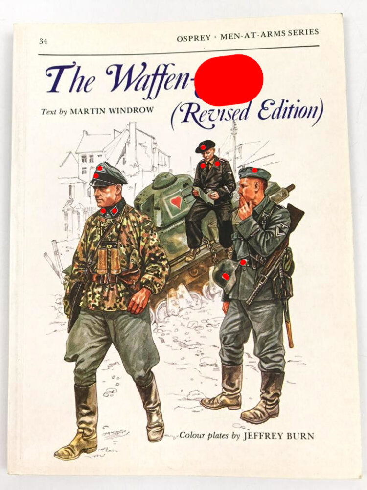 Osprey - Men at Arms Series "The Waffen-SS (Revised Edition)" DIN A5 ...