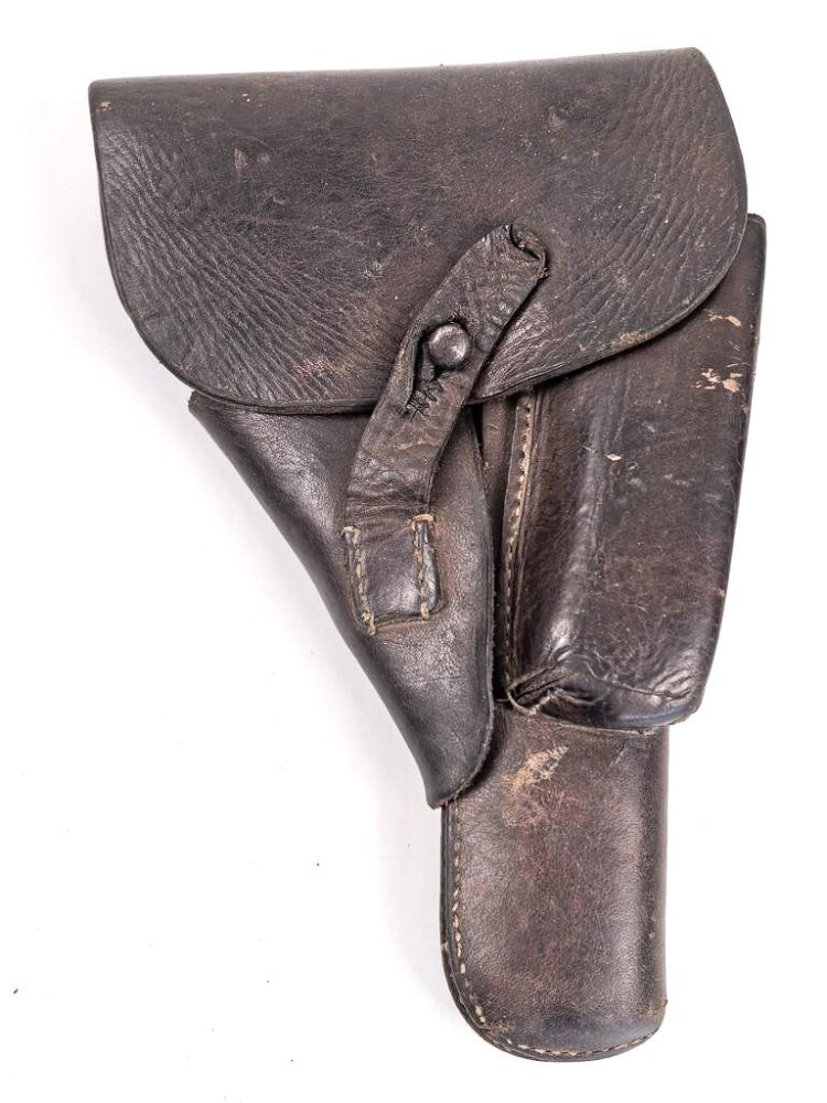 Pistolentasche Wehrmacht für FN M1935 High Power. Stark getragenes St