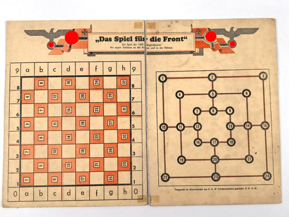 "Das Spiel für die Front" Ein Spiel der 1000 Möglichkeiten für unsere ...
