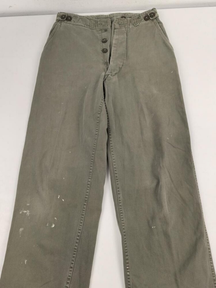 U.S. Army pants, used, 80,00