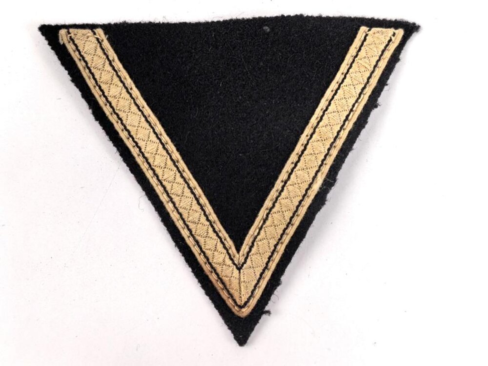 Waffen SS, Armabzeichen für SS Sturmmann ( Gefreitenwinkel ) Ausführu ...