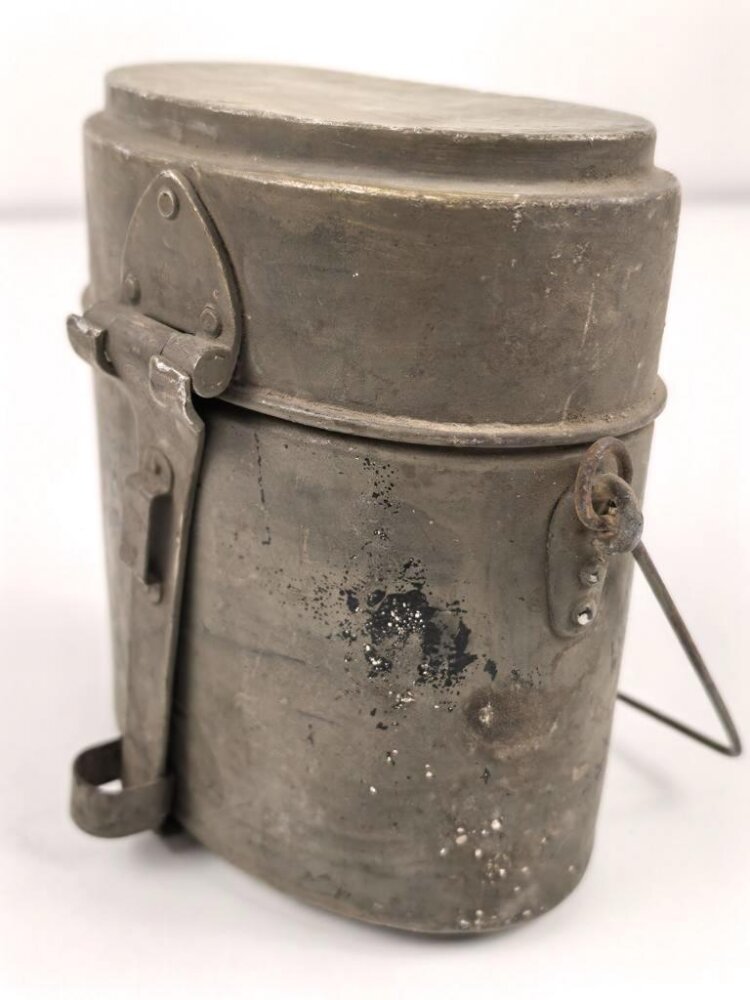 Kaiserreich, Kochgeschirr Model 1887/1910. Variante ohne Halterung fü