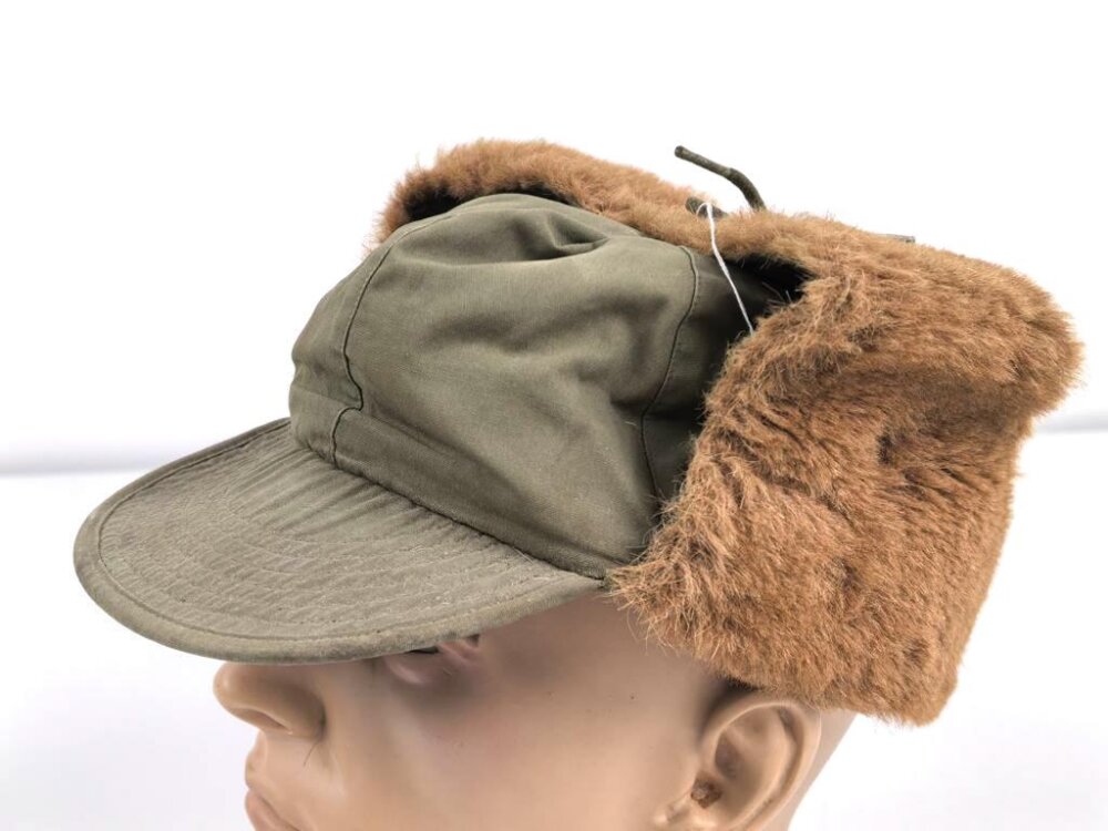 U.S. Army , M51 pile cap, used, size 57. Uncleaned, 40,00