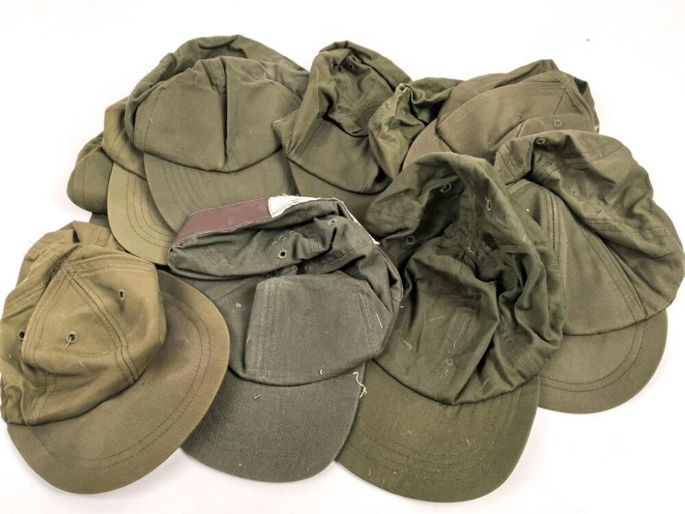 U.S. Army , Hot weather cap, 1st and 2nd pattern. You will receive th