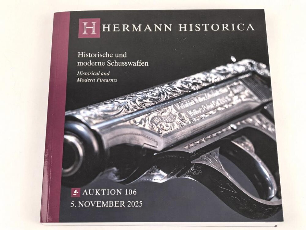 "Hermann Historica 106. Auktion am 5. November 2025" - Historische un ...