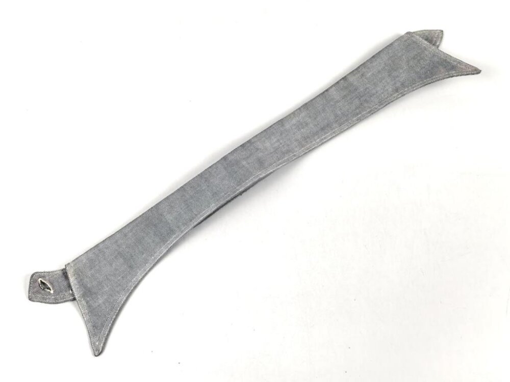 Luftwaffe, Kragen zum Anknöpfen für das graumelierte Dienst Hemd. Gem