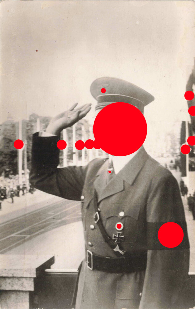 Ansichskarte "Der Führer in Wien", 30,00