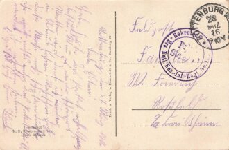 1. Weltkrieg, Ansichtskarte "Deutschland - Österreich-Ungarn - Islam