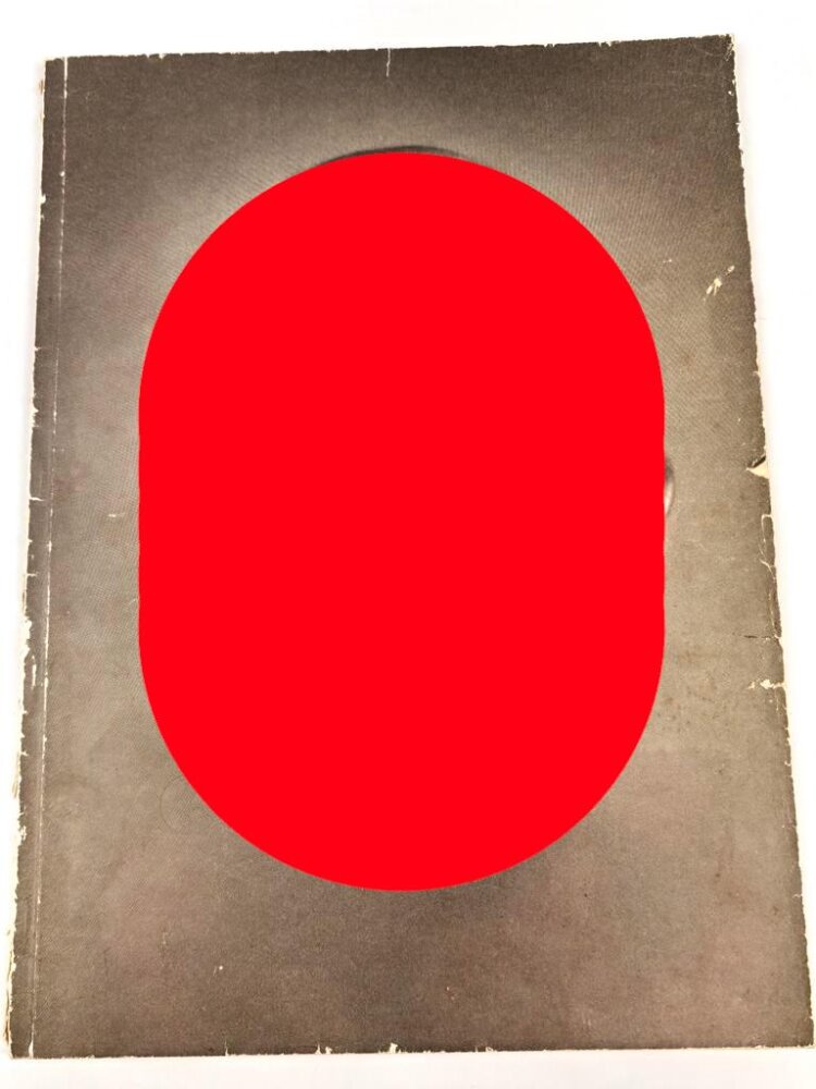 "Adolf Hitler, ein Mann und sein Volk" Illustrierter Beobachter, 96 S